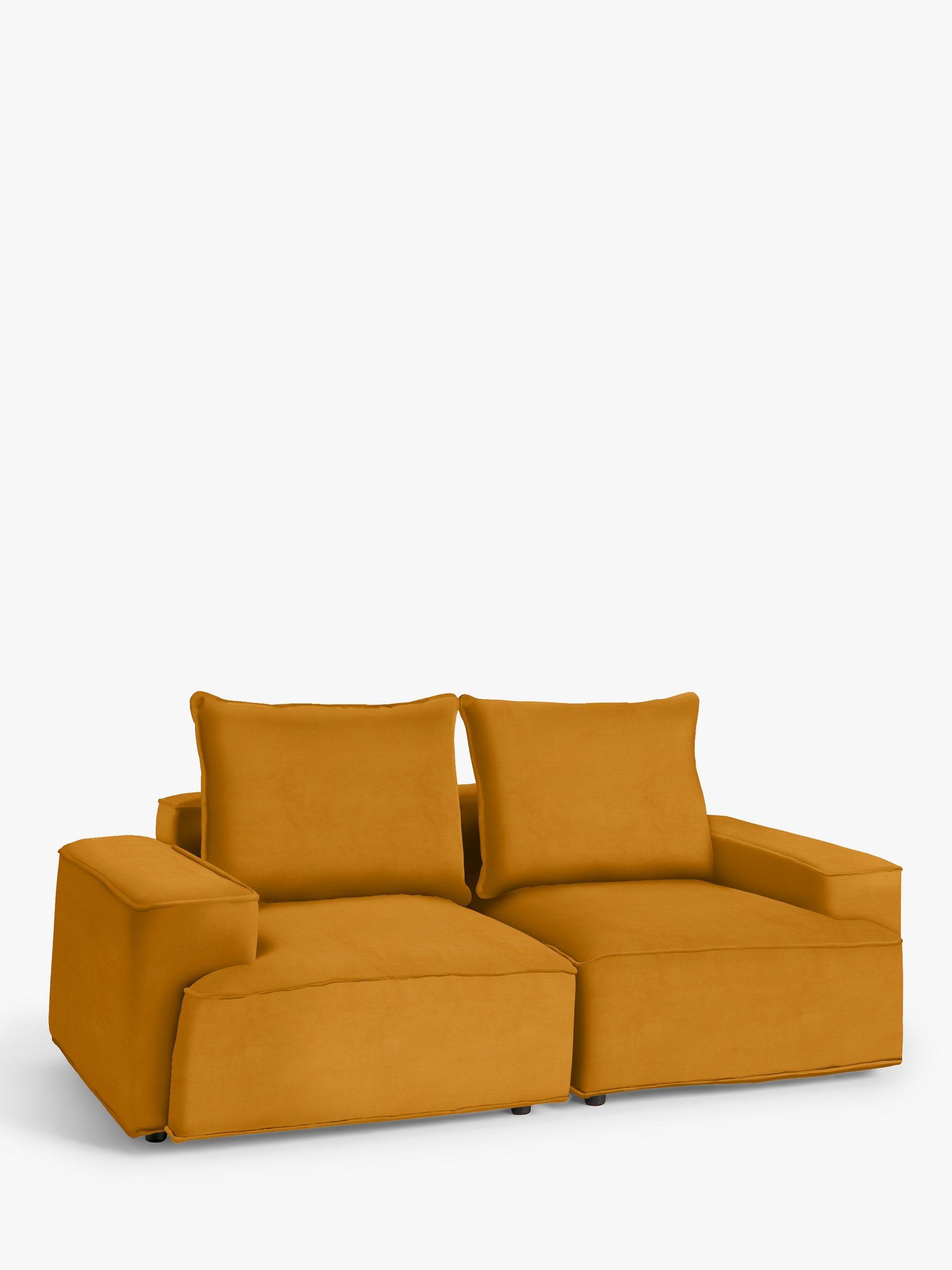John lewis yellow sofa store